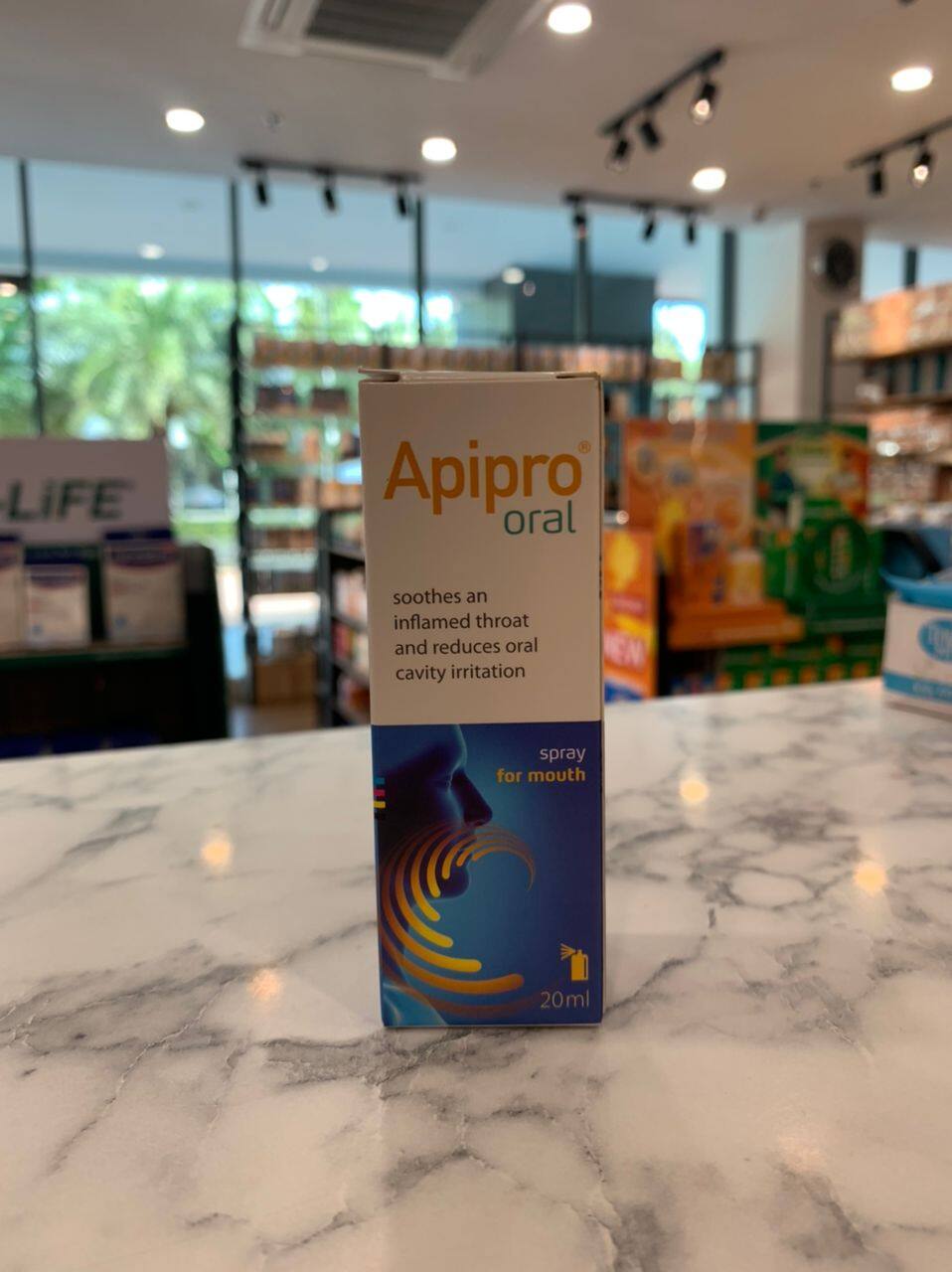 APIPRO ORAL SPRAY 20ML | Lazada