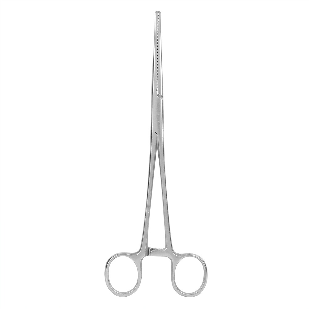 Langgo สแตนเลสผ่าตัด Haemostatic คีมหนีบหนีบผมสัตว์เลี้ยง Clamp คีมปลาย ...