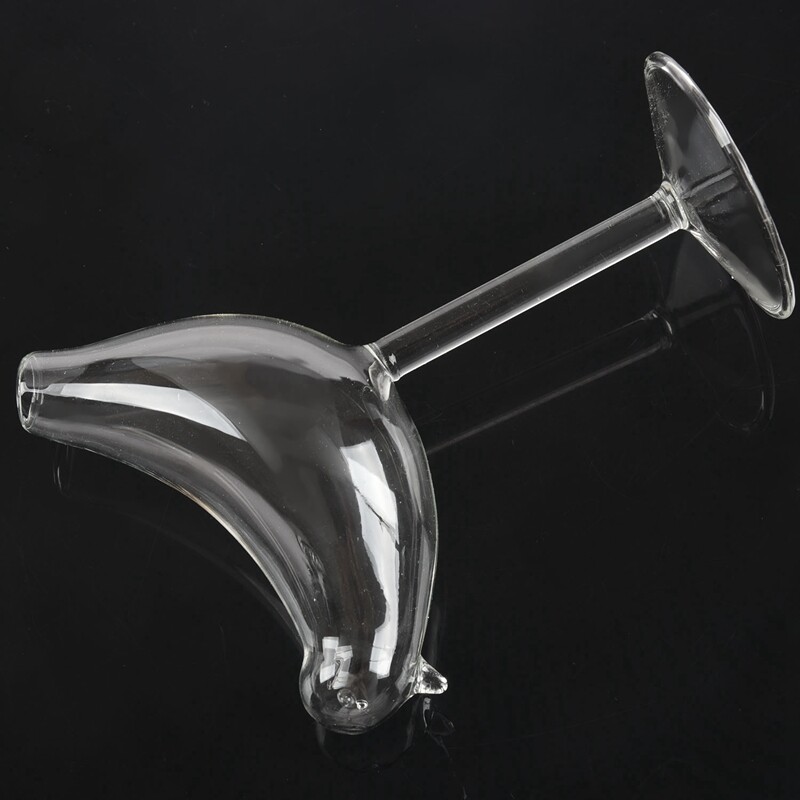 150Ml Creative Bird Shape Cocktail Goblet Glass Personality Molecular ...