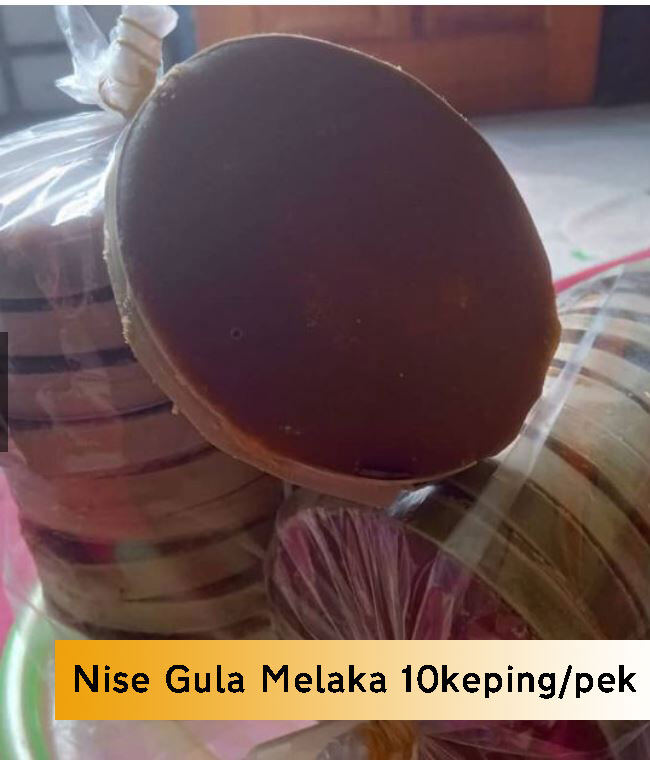 Nise Kerek Asli Nisey Gula Melaka Kampung Kelantan Nisan Kerek Halal ...