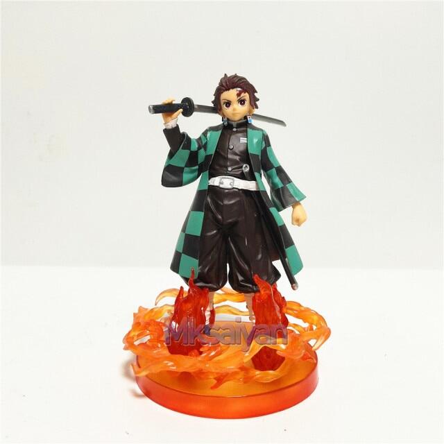 Demon Slayer Anime Figure DIY Set Tanjirou Zenitsu Rengoku Kyoujurou ...