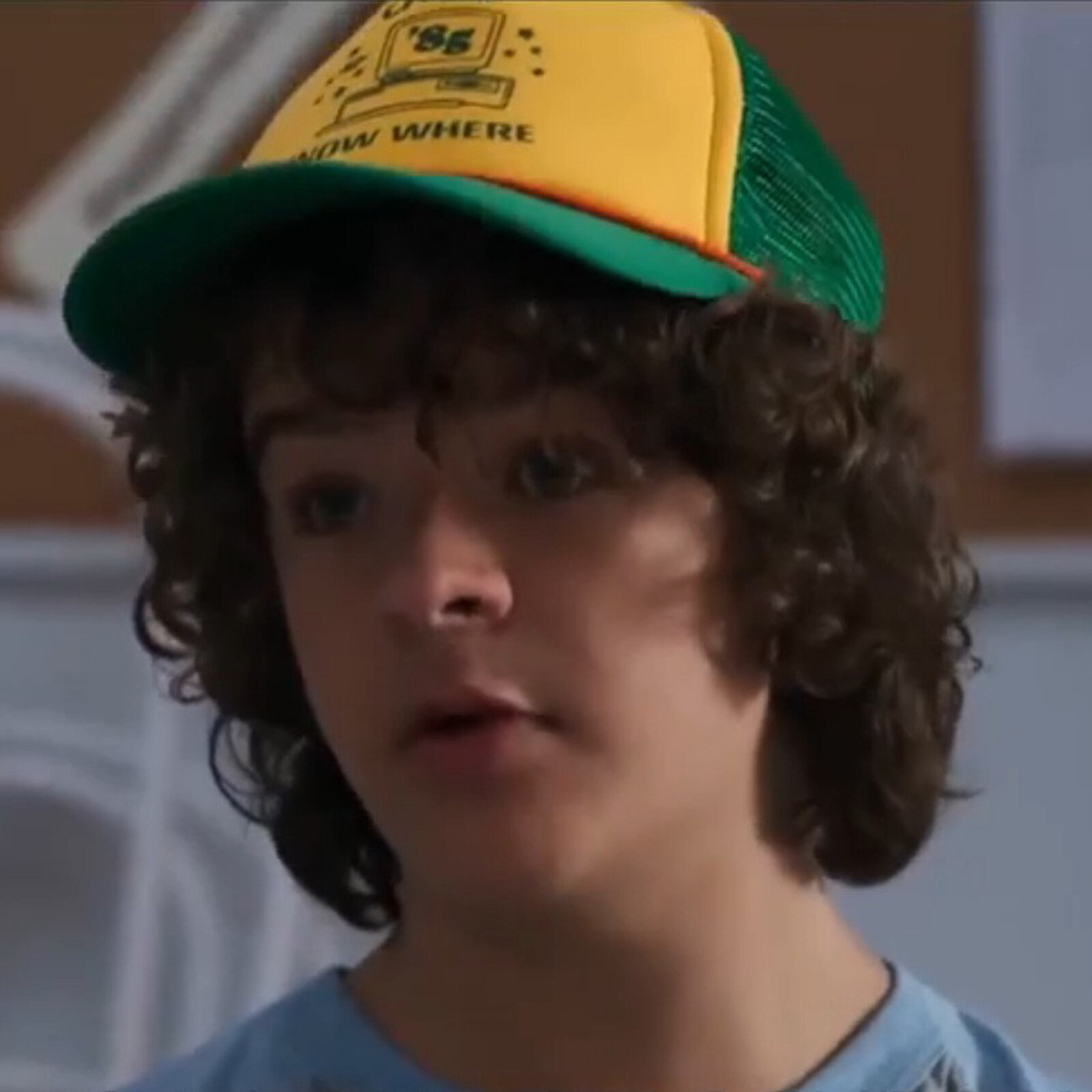 [Okwish] Stranger Things Season 4 Dustin Thinking Cap Men 'S Baseball ...