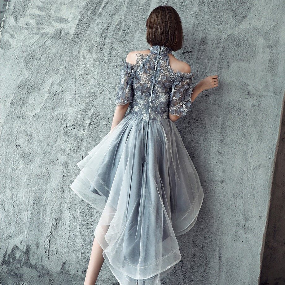 HOHU ชุดราตรีอย่างเป็นทางการสำหรับผู้หญิง2022ใหม่เกาหลีจัดเลี้ยง ...