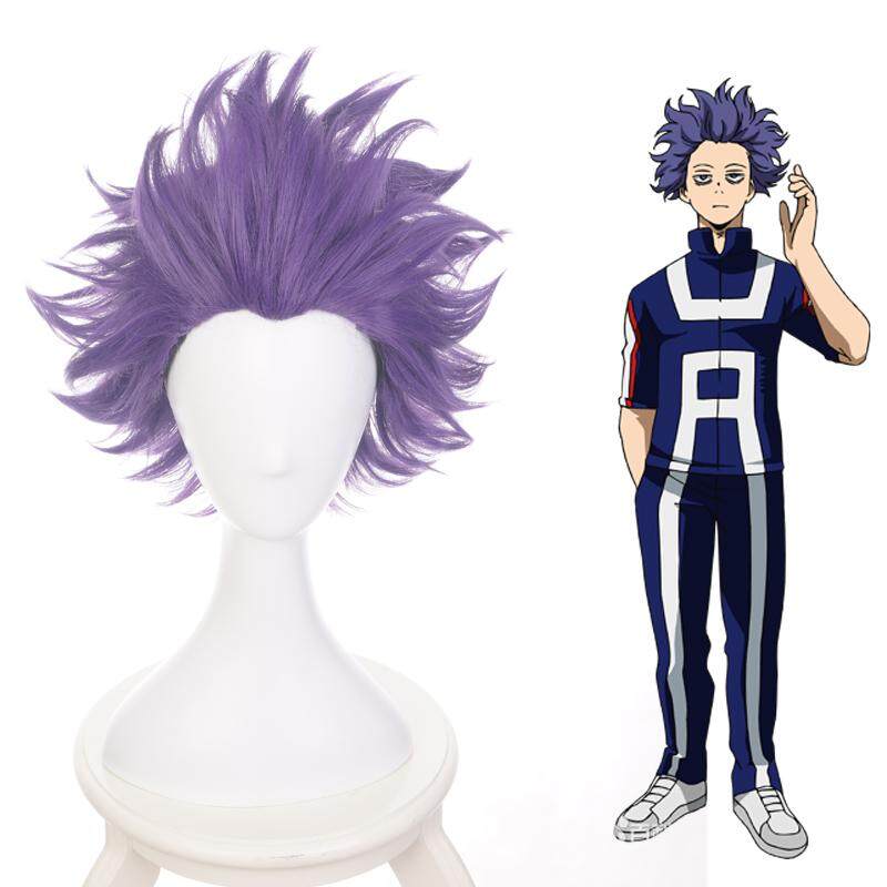 คอสเพลย์วิกผมMy Hero Academia Shinso Hitoshi Hair Wig - Be A SuperStar ...