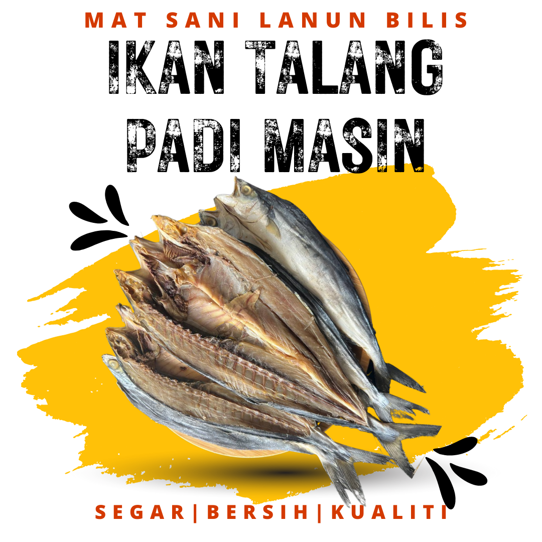 Ikan Talang Padi Masin Borong | Salted Fish | Lazada