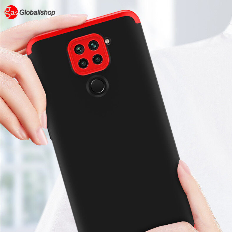 สำหรับ Redmi Note 9 10X 4G,3 In 1 Ultra Thin Anti-Scratch 360องศา Matte ...