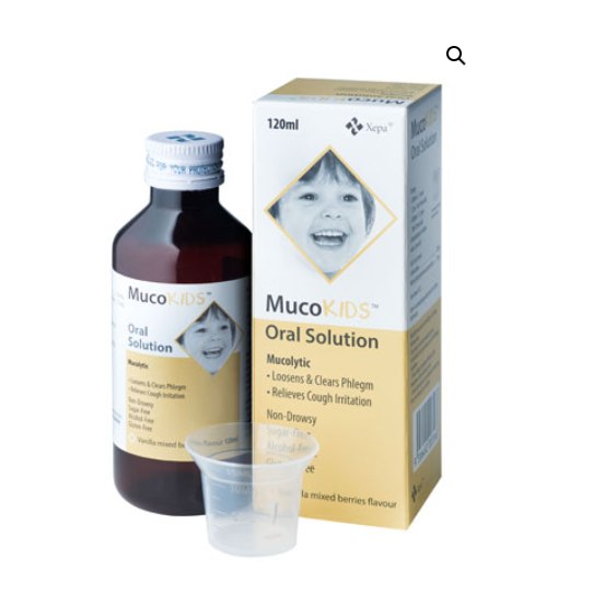 Mucokids Oral Solution 125mg/5ml ️MUCOKIDS ORAL SOLUTION 125MG/5ML is a ...