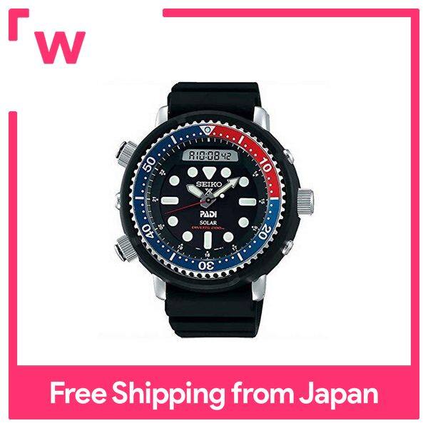 Seiko Prospex Arnie Sports Solar Divers 200M Pepsi Bezel Watch SNJ027P1 ...