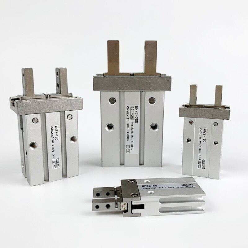 Smc Type Finger Gripper Cylinder Mhz2-10d/16d/20d/25d/32d/40d - MixASale