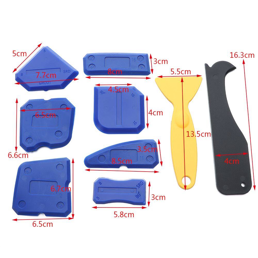 A8626 479ชิ้นอเนกประสงค์ซิลิโคนสึกหรอต่อต้านไม้พายเคลือบหลุมร่องฟัน S ...