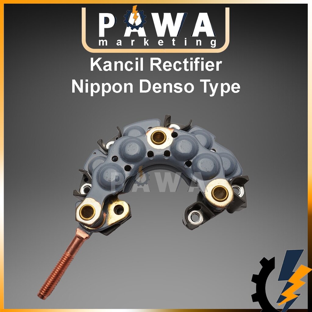 Pawa Rectifier Kancil Original Type Nippon Denso ALTERNATOR RECTIFIER ...