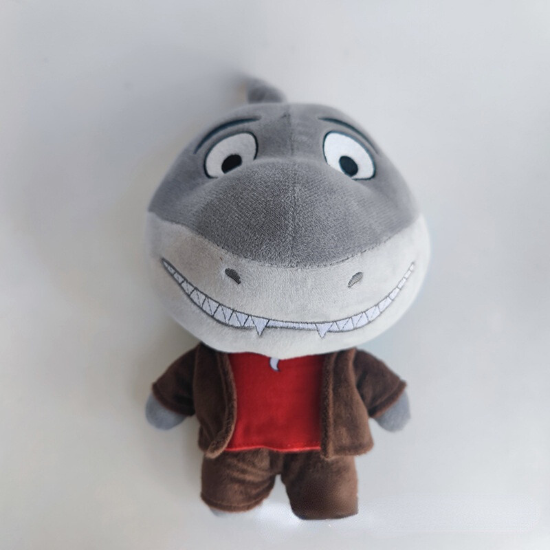 The Bad Guys Plush Toy The Bad Guys Collection Wolf Shark Spider and ...