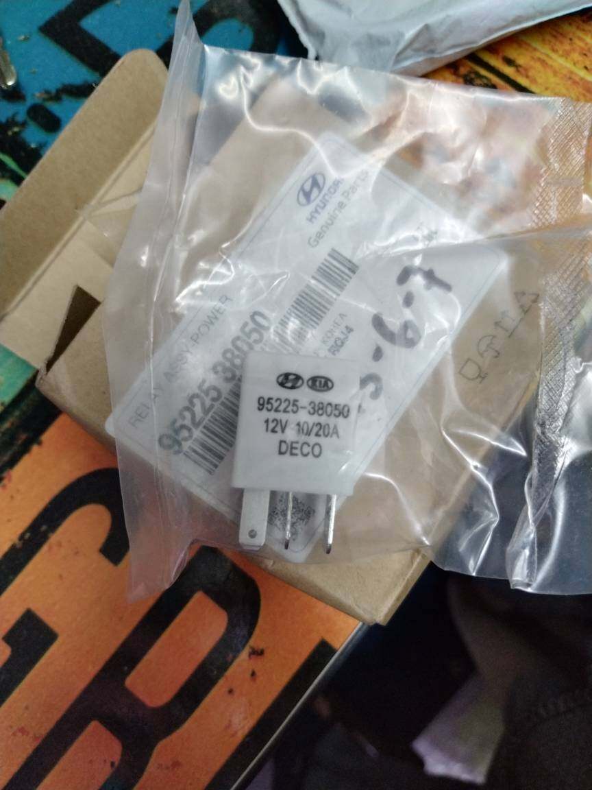 RELAY POWER (5PIN) CENTER LOCKING GENUINE PART (ORIGINAL) KIA SPORTAGE ...