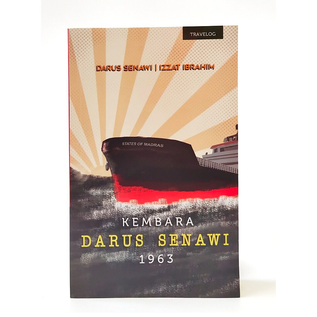 ( Kasi Terbit ) Buku Kembara Darus Senawi 1963 - buku travelog tulisan ...