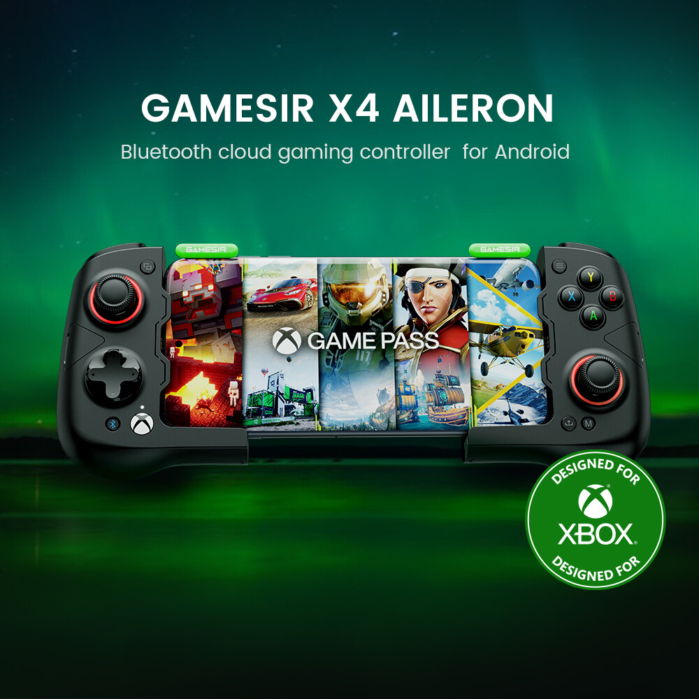 Original GameSir X4 Aileron Bluetooth Xbox Controller Hall Effect ...