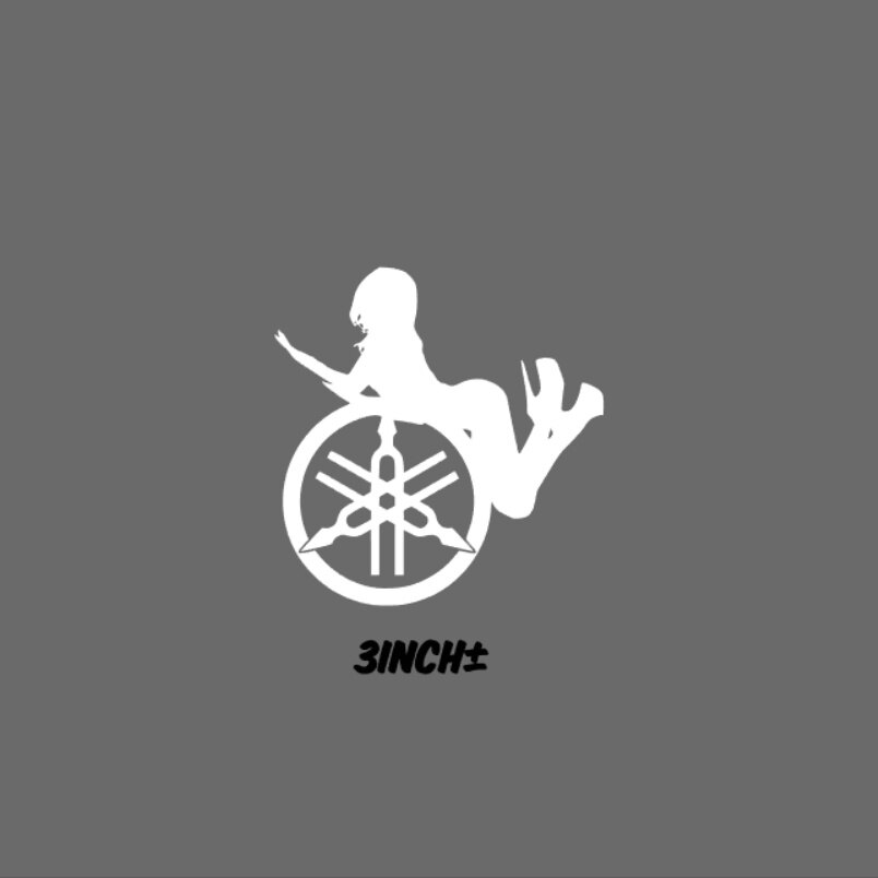 Yamaha Logo Sticker X Monster Yamaha Round Logo Sticker Cutting | Lazada