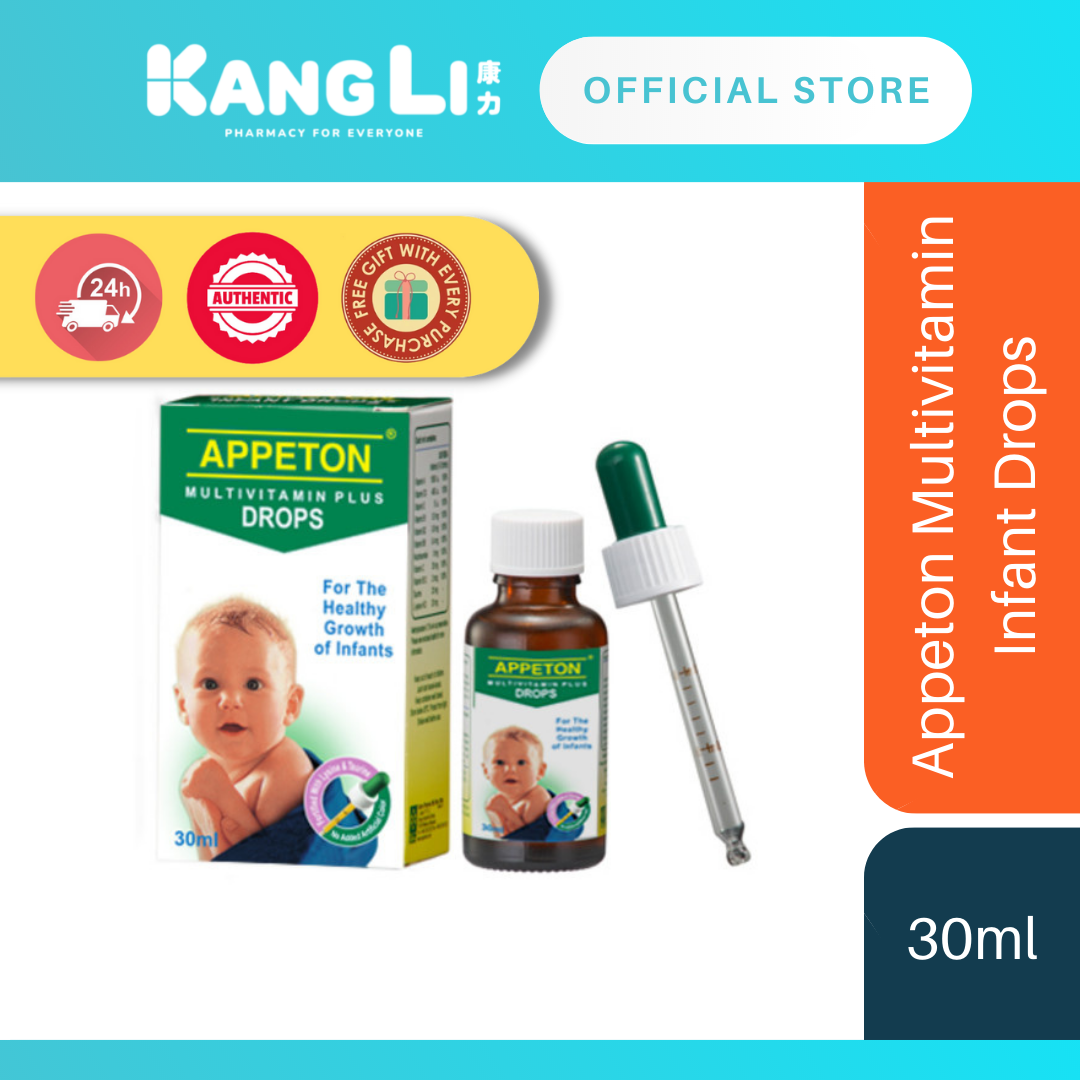 Appeton Multivitamin Infant Drops 30ml | Lazada