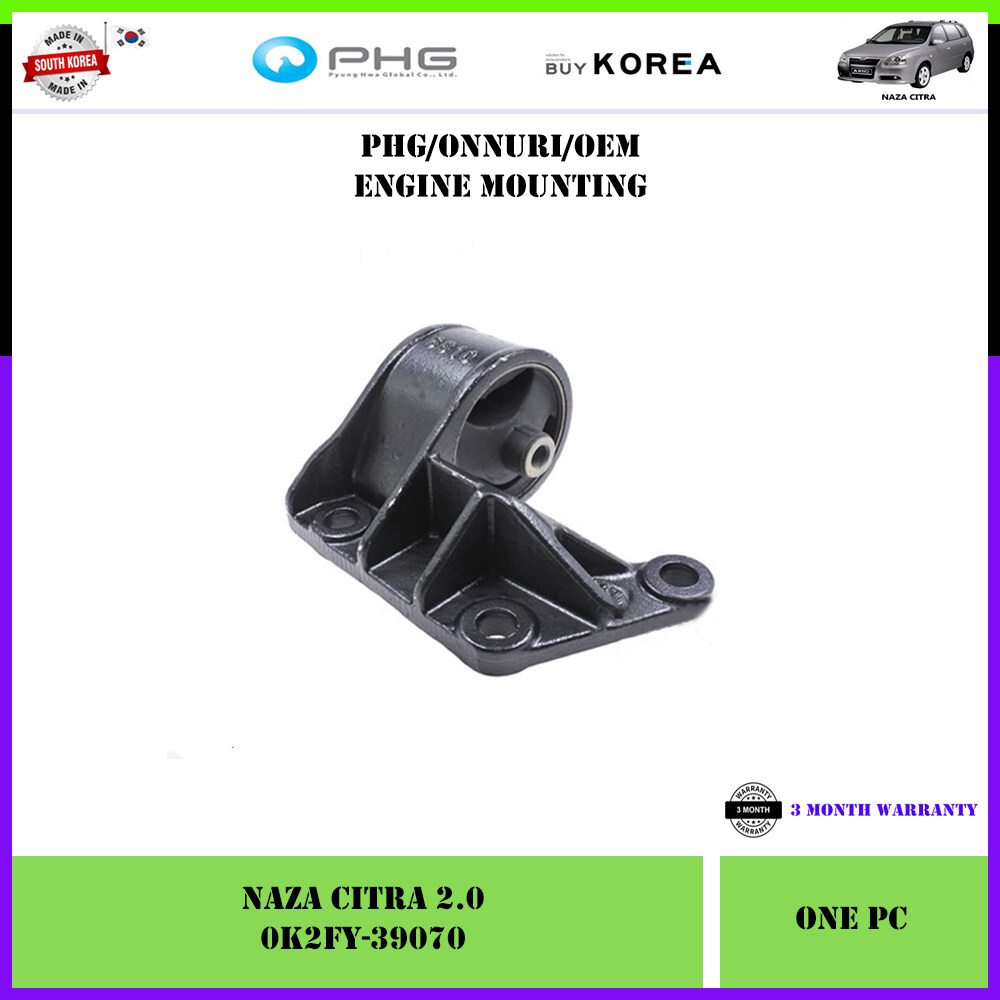 (CT-4) Naza CItra Oem Left Side Engine Mounting (0K2FX-39070) | Lazada
