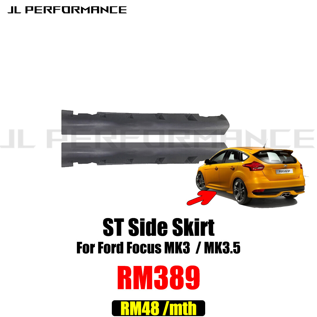 ST Side Skirt For Ford Focus MK3 | Lazada