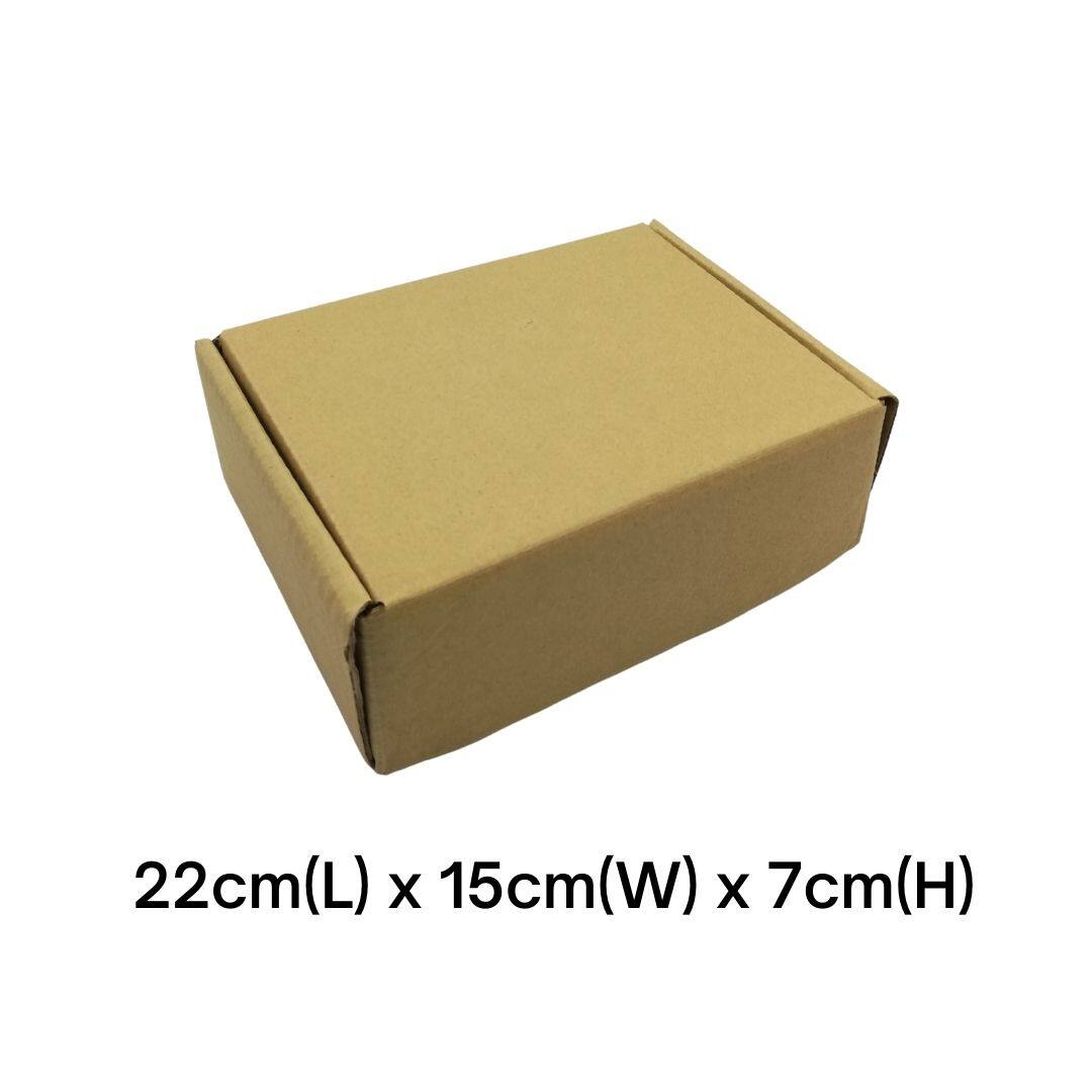 [Small Size] Pizza Box Craft Paper Mailer Box 🔥Gift Box Thick and Hard ...