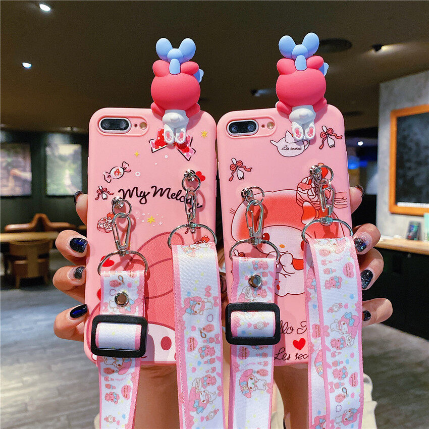 Cute Cartoon Melody Doll Casing for OPPO A9 2020 A5 2020 A53 2020 A33 ...