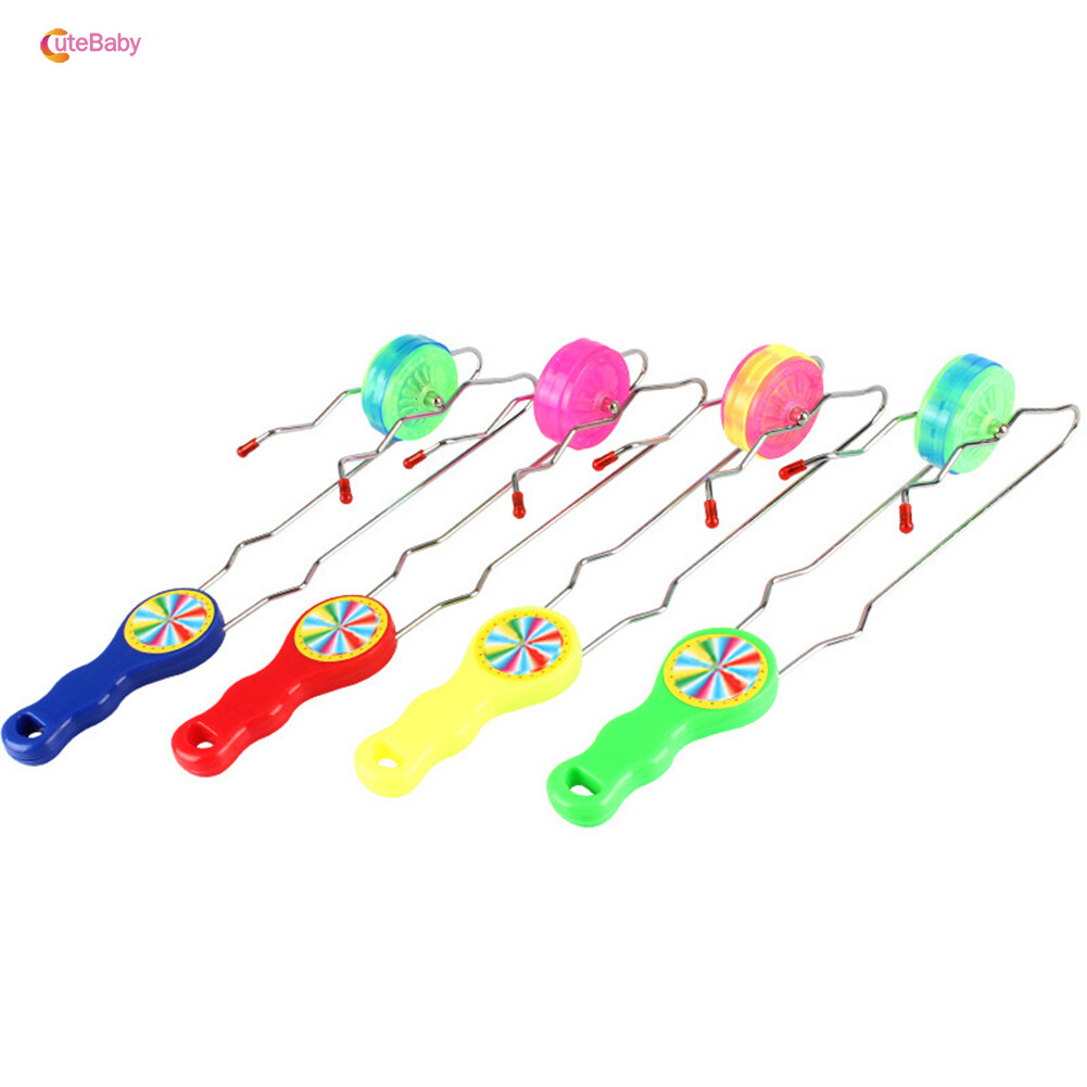 CuteBaby Classic Magic Rail Twirler Light-Up Magnetic Gravity Defying ...