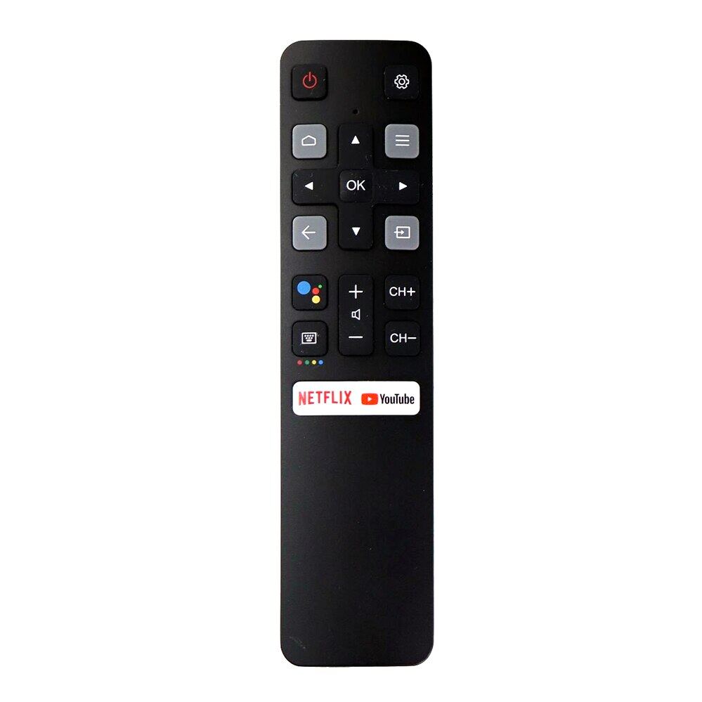 New Original Voice RC802V FNR1 Remote Control For TCL Android 4K Smart ...