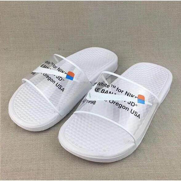 รองเท้าแตะชายหาด Special Offer Original Staf Off White X Nikeรองเท้าแตะ ...