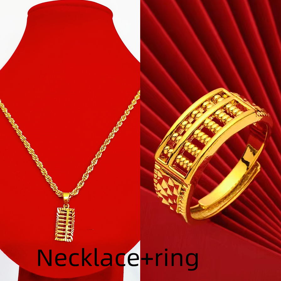 PQH KONG Jewellery COP 916 Rantai Leher Emas Korea Emas 916 Original ...