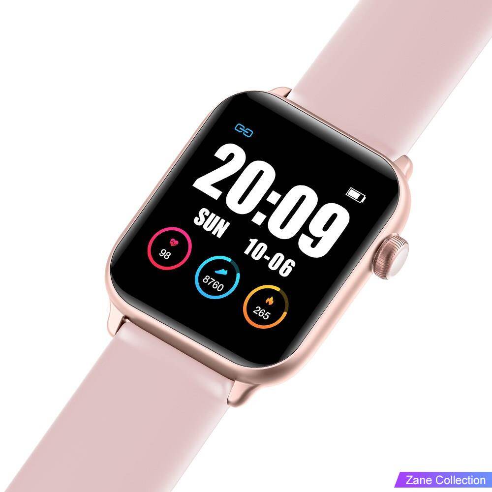 Zane Collection kw37 Smart Watch หน้าจอสี 1.3 นิ้วการตรวจสอบสุขภาพการ ...