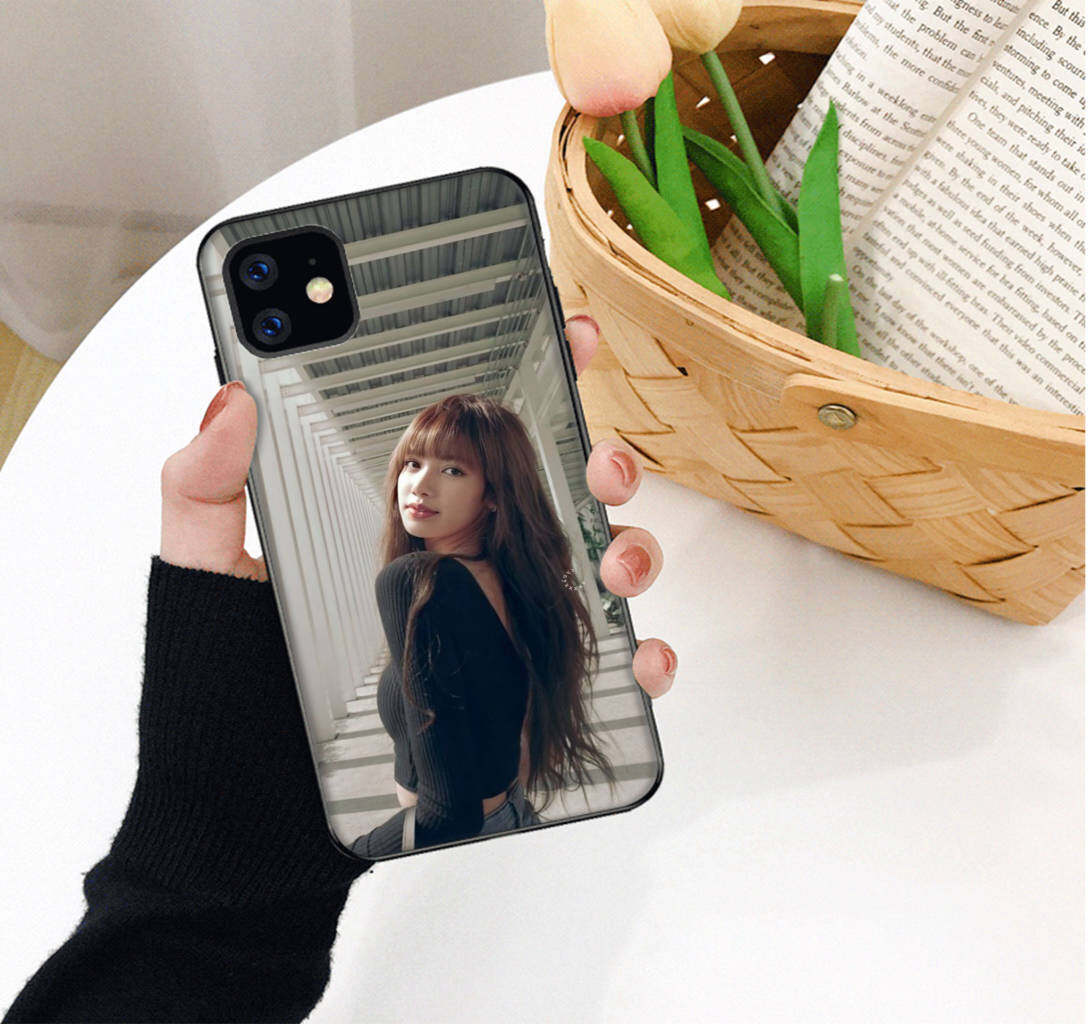 BLACKPINK Lisa เคสโทรศัพท์สำหรับ iPhone 5 5s 6 6S 7 8 XR 11 12 12 Pro ...