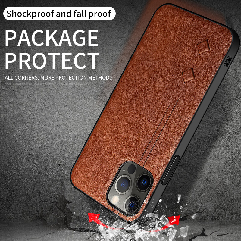 (Hot) Loopa เคสหนังสำหรับ iPhone 12 11 Pro Max Mini X XS Max XR 8 7 6 ...