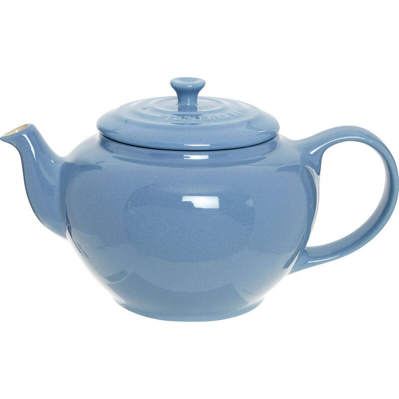 LE CREUSET Medium Blue Branded Classic Teapot 1L | Lazada