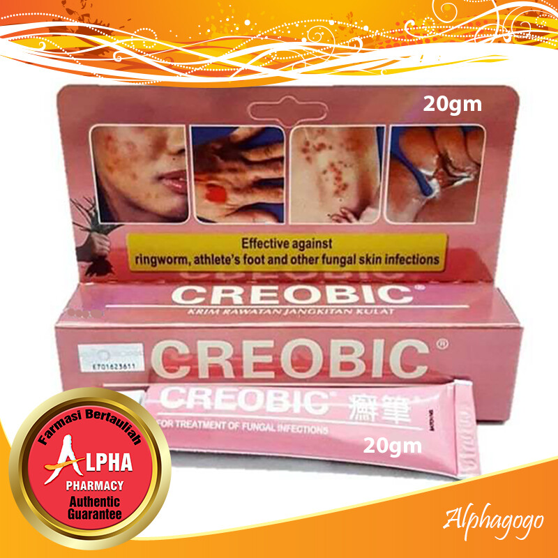Creobic For Treatment of Fungal Infections (10gm / 20gm) | Lazada