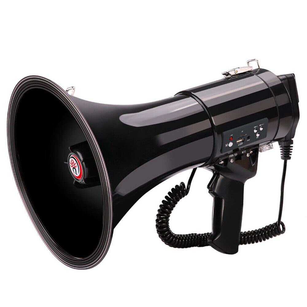 Portable 50W Megaphone Handheld Top Quality Public Security Guard TF ...