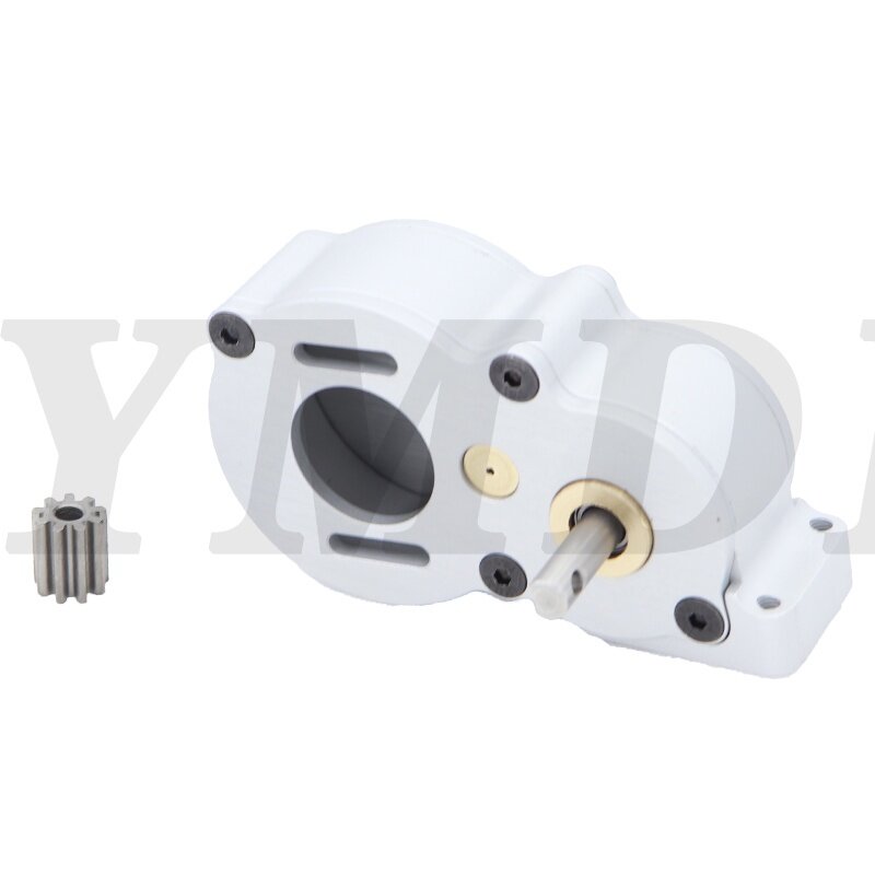 Complete Metal Gearbox Middle Transmission Box with Motor Gear for LCG Chassis Low Center of ...