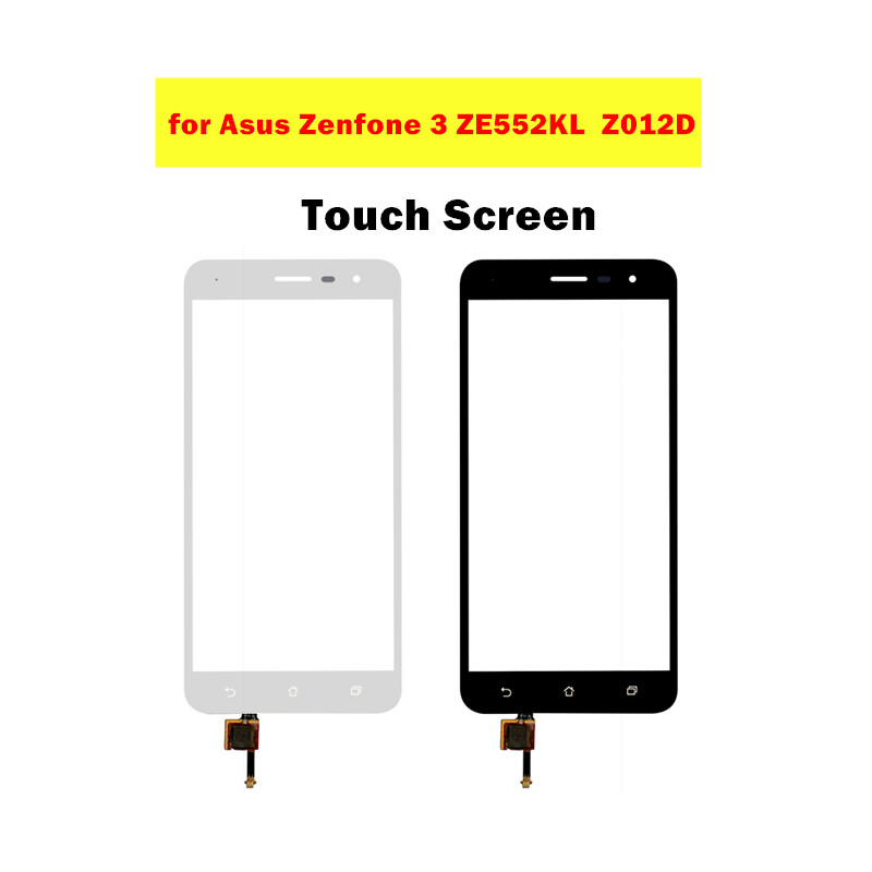 สำหรับAsus Zenfone 3 ZE552KL Z012Dหน้าจอสัมผัสหน้าจอโทรศัพท์แผงหน้าจอ ...