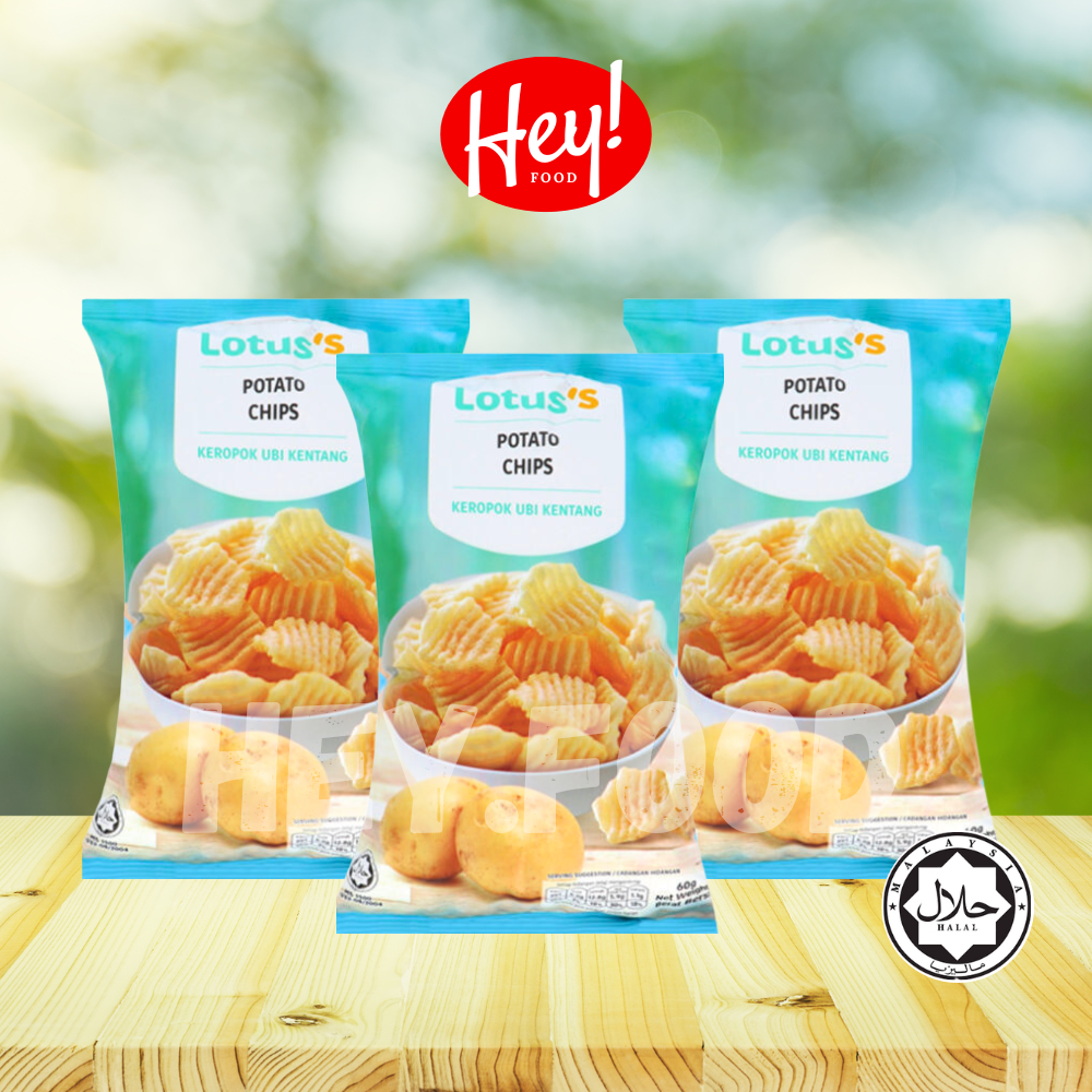 LOTUS'S Potato Chips Snack (50-60g) | Lazada