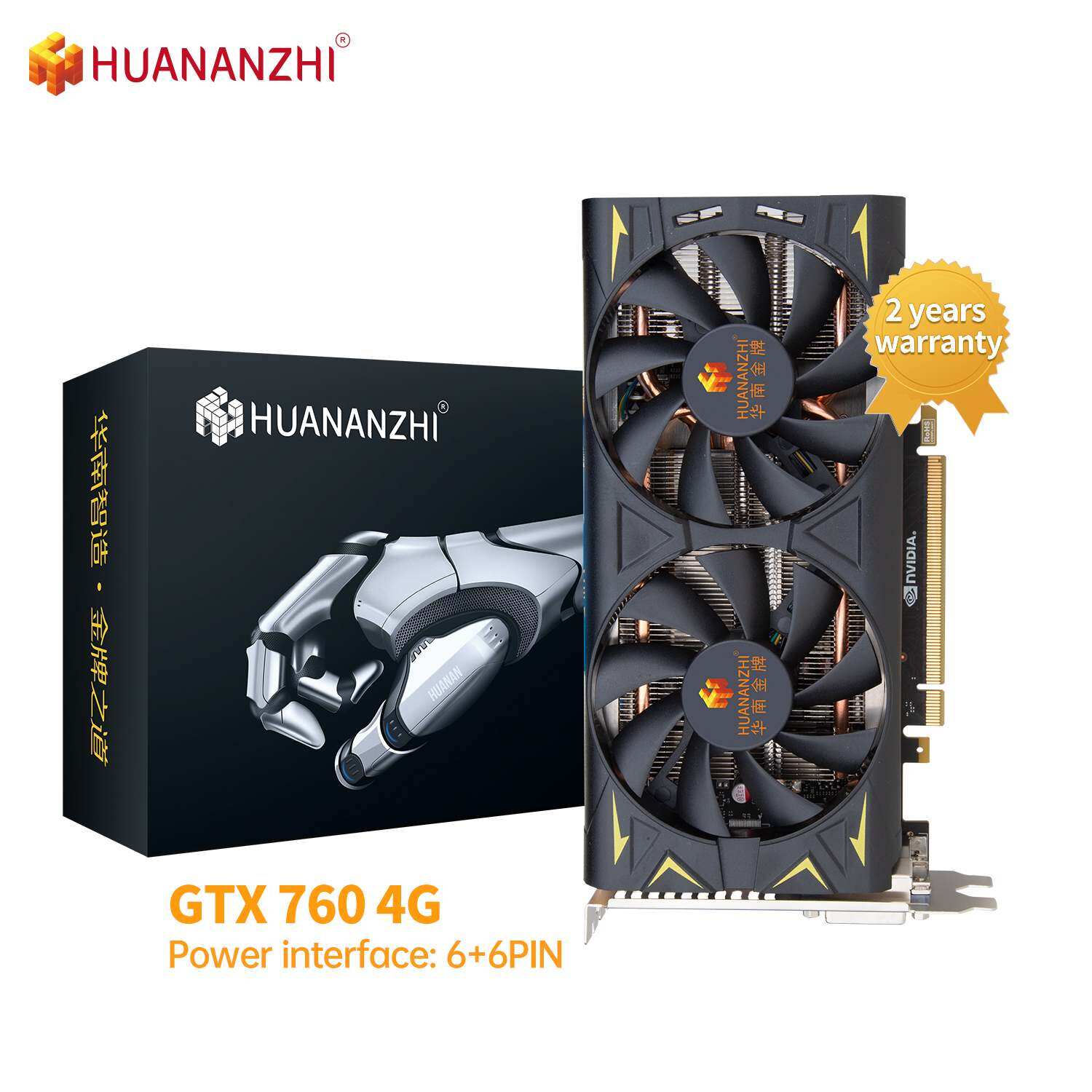 2 GTX 650 760 950 960 970 1050 TI 2G 4G 1060 6G การ์ด RX 550 560 4G ...