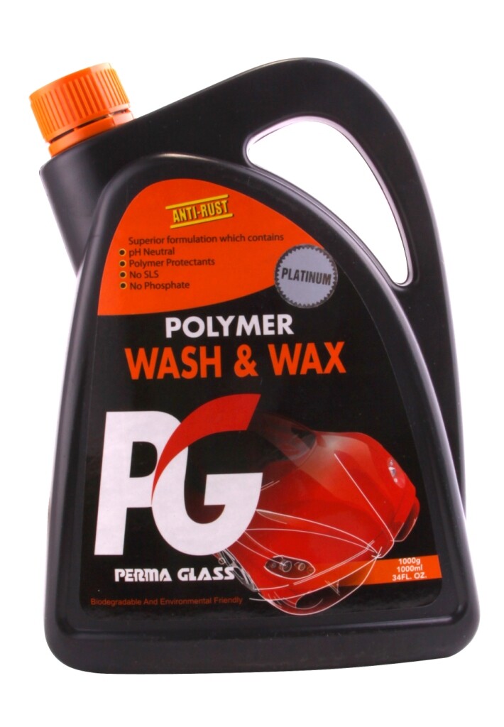 PG Perma Glass Polymer Wash & Wax Car Shampoo 2ltr | Lazada