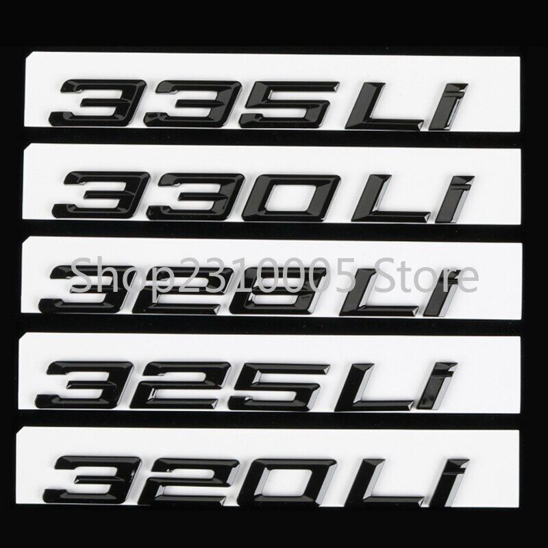 NEW Black 316d 318d 320d 323d 325d 330d 335d 316i 318i 320i 323i 325i ...