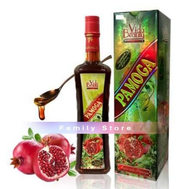 VIDA BEAUTY JUS PAMOGA 500ML 100% Original | Lazada