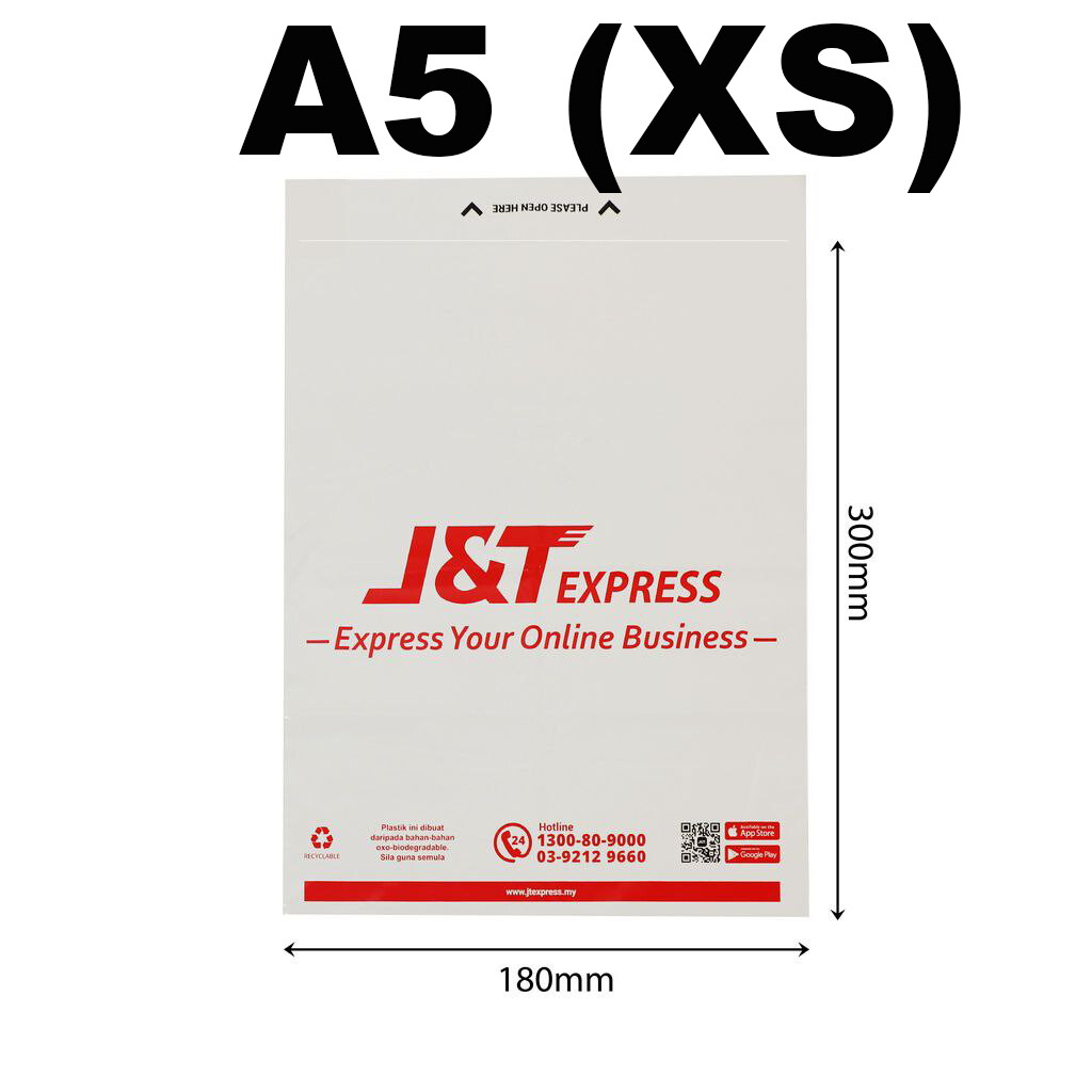 J&T Courier Bag / Plastic Bag / Parcels | Lazada