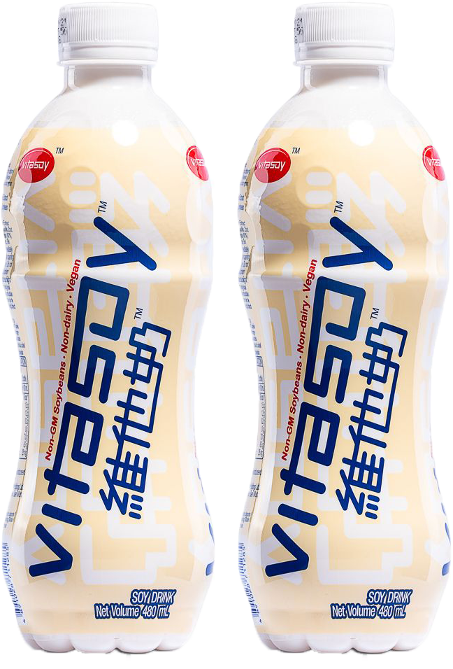 【香港进口-全现货】港版 维他奶 VITA 原味豆奶 2罐 x 480ml 2罐 | Made in Hong Kong Vita Soy Original 480ml x 2 Bottles ...