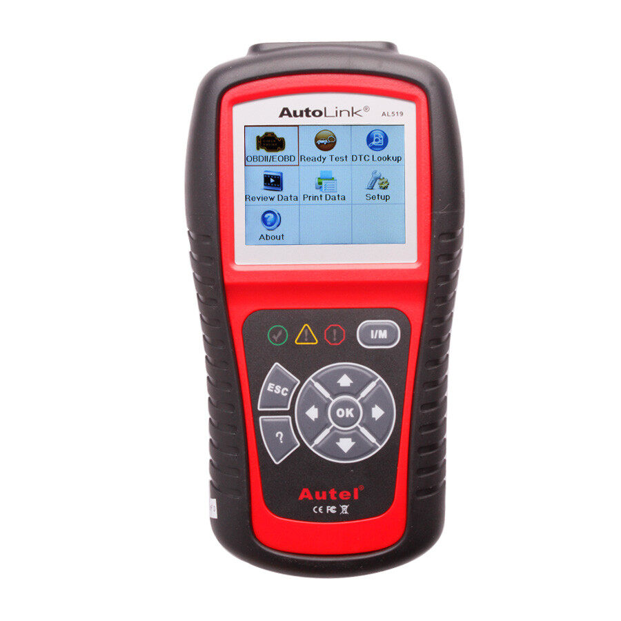Autel AutoLink AL519 OBD-II ของแท้และสามารถเครื่องมือสแกนหลายภาษา ...