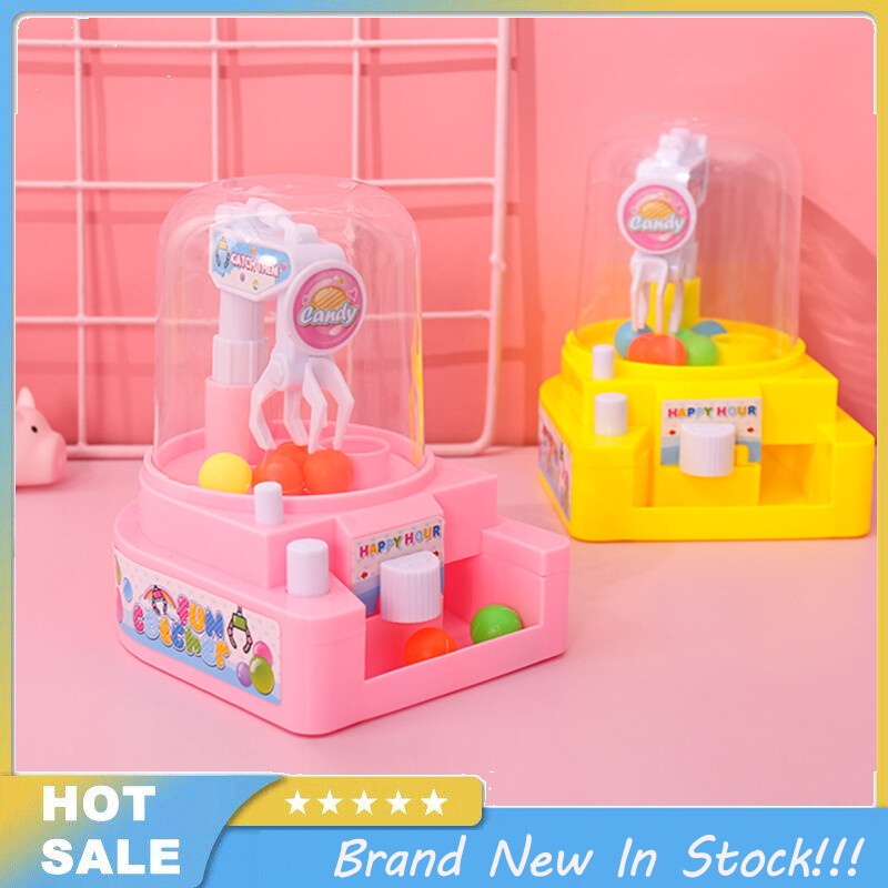 Mini Claw Machine เกมของเล่น Candy Ball Grabber Catcher สำหรับของขวัญ ...