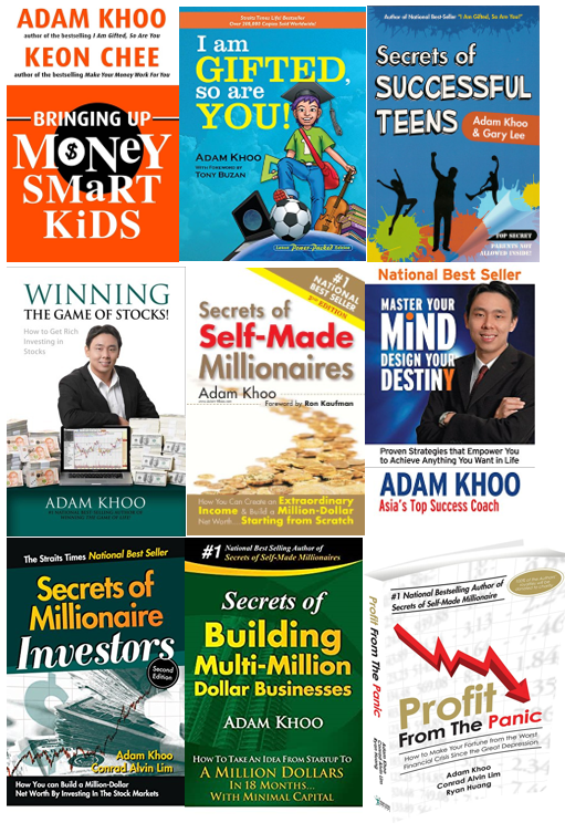 Secrets of Self-Made Millionaires (Adam Khoo Series - 9 Books In This ...