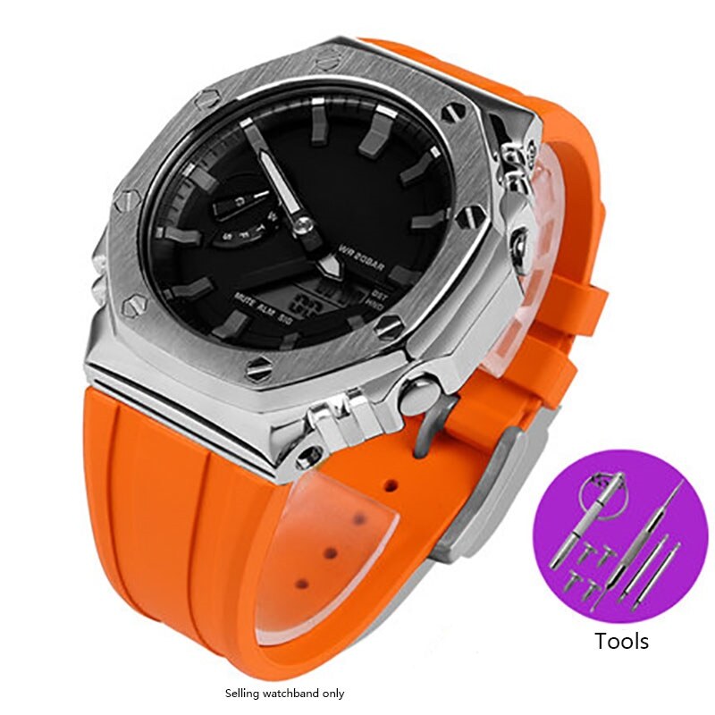 G-Shock หน้าAP Gold Resin รุ่น GA-2100 แต่ง Casioak Mod Gen1 - Mhee ...