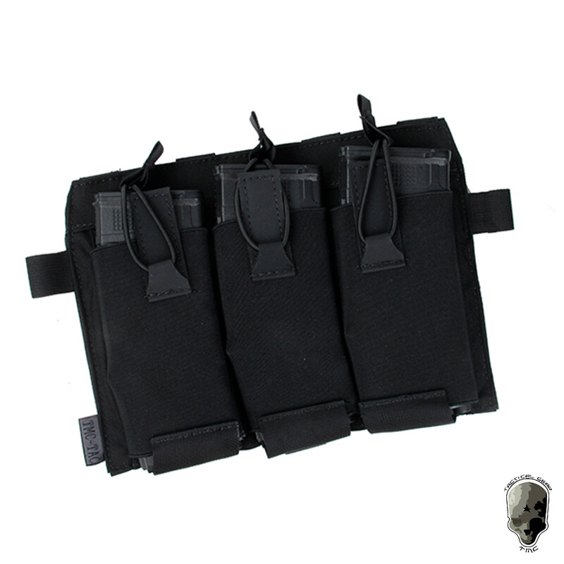 TMC กระเป๋ายุทธวิธีสามชั้น,กระเป๋าแม็กแคร์ M4 556กระเป๋าสำหรับเสื้อกั๊ก ...
