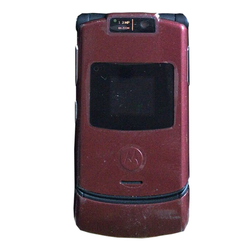 Original Motorola RAZR V3xx 1.3MP 2G 3G Mobile Phone Unlocked Motorola ...